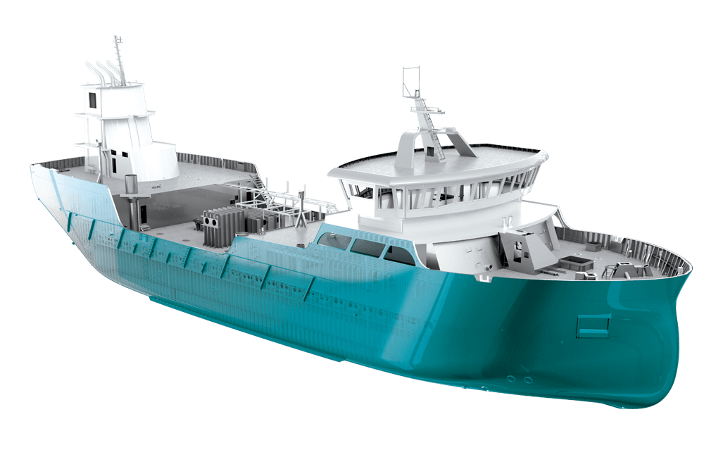 Live Fish Carrier - 69,96m | Vera Navis