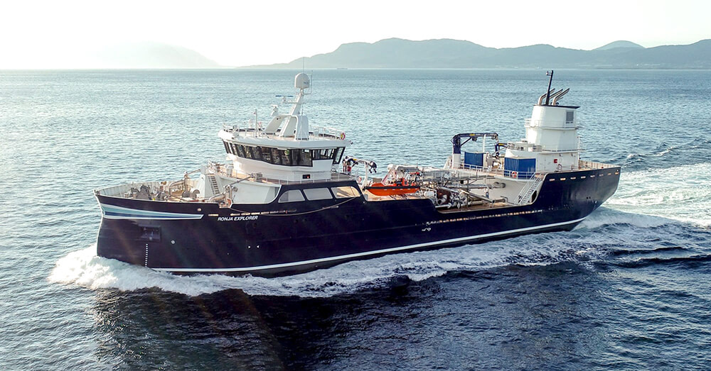 Live Fish Carrier - 69,96m | Vera Navis
